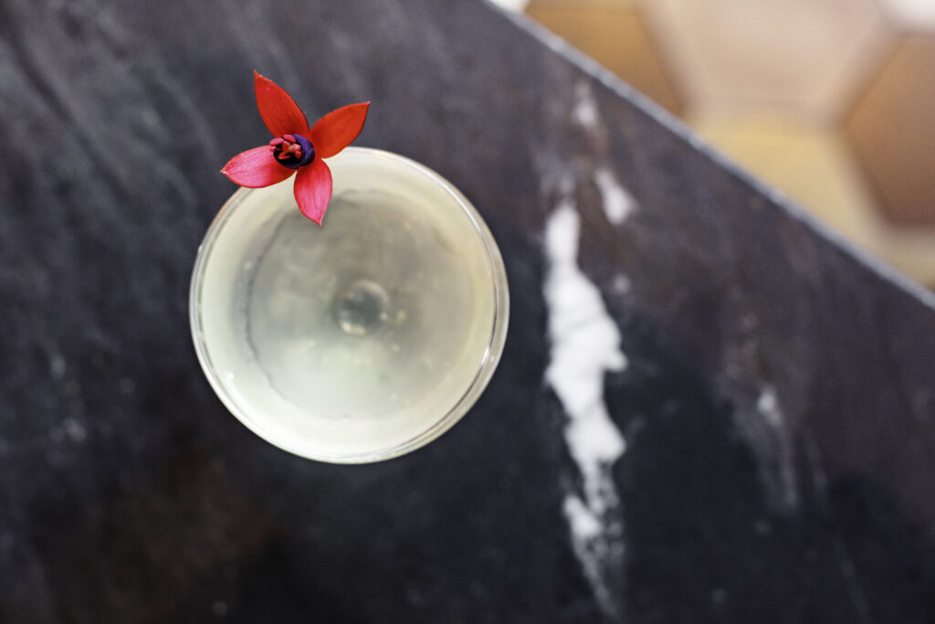 Straight to the Point Cocktail - Fresh Origins