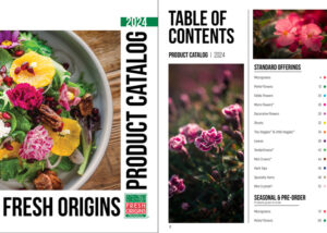 Catalog - Fresh Origins