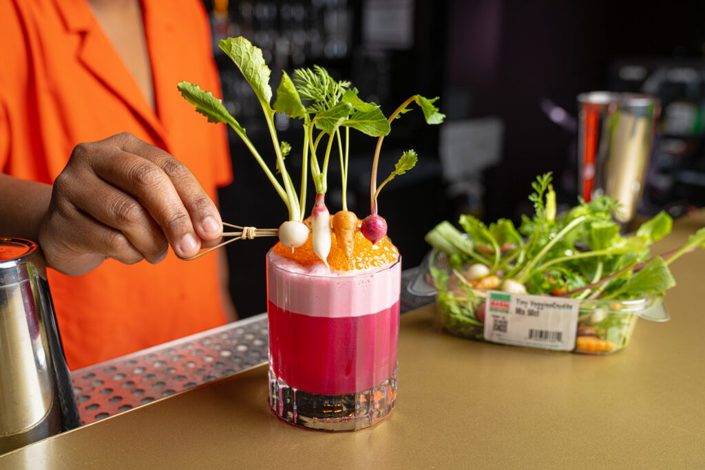 Menu Guides - Vegetable Mixology Guide - Fresh Origins